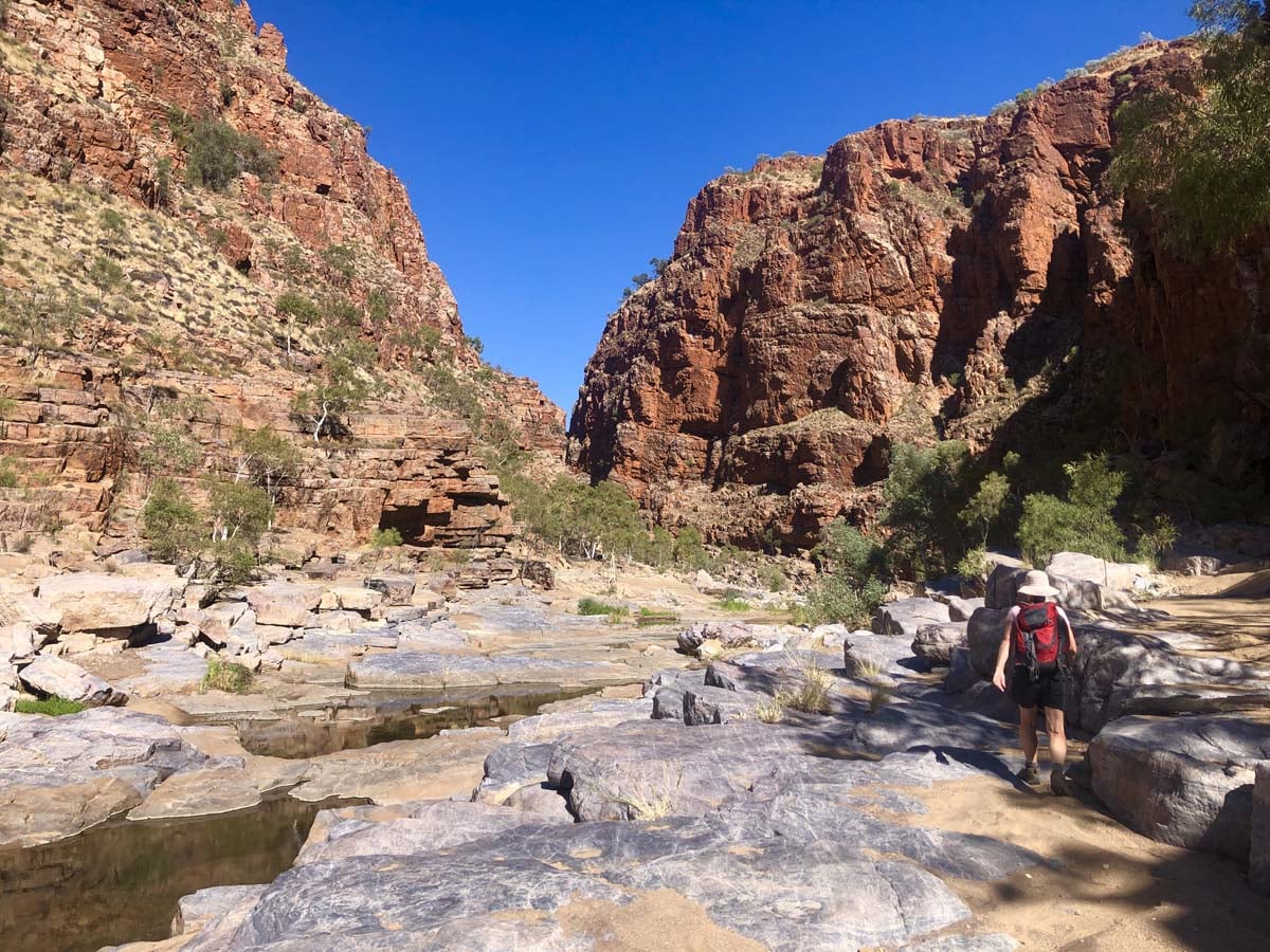 Ruby Gap & Glen Annie Gorge Walk (16km) - Ruby Gap Nature Park, NT